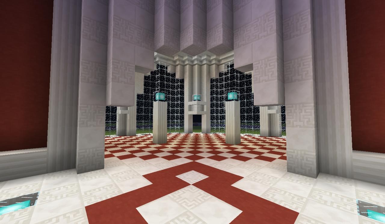 Faction server spawn Minecraft Map