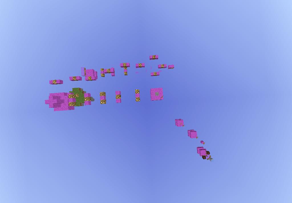 Sprint Wool Parkour Ep.3 - Magenta Wool! Minecraft Map