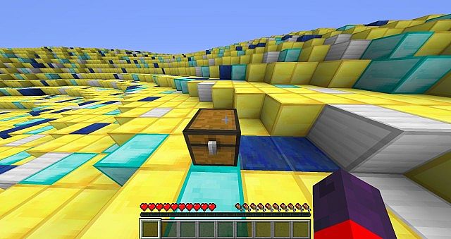 Dexter's Super Hard Map! Minecraft Map