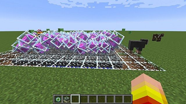 HAVE YOU SEEN AN HALF ENDER CRYSTAL ON EARTH WITH Minecraft Map