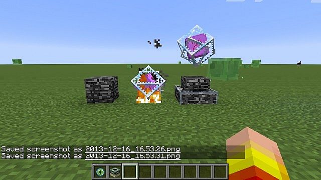 HAVE YOU SEEN AN HALF ENDER CRYSTAL ON EARTH WITH Minecraft Map