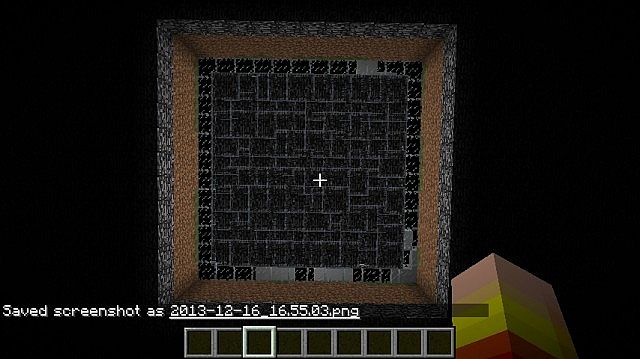 HAVE YOU SEEN AN HALF ENDER CRYSTAL ON EARTH WITH Minecraft Map