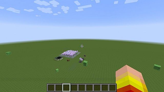 HAVE YOU SEEN AN HALF ENDER CRYSTAL ON EARTH WITH Minecraft Map