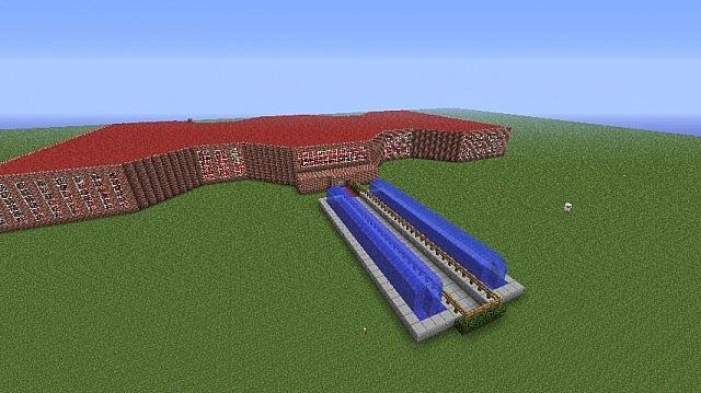 One Big Mansion [FLATLAND] Minecraft Map