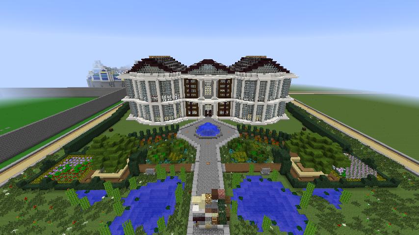 5th Mansion Minecraft Map