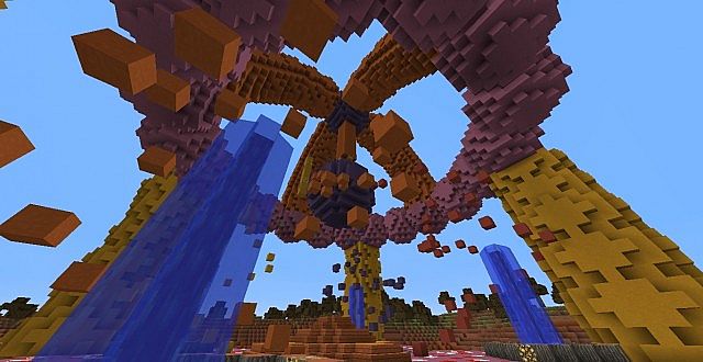 factions Minecraft Map