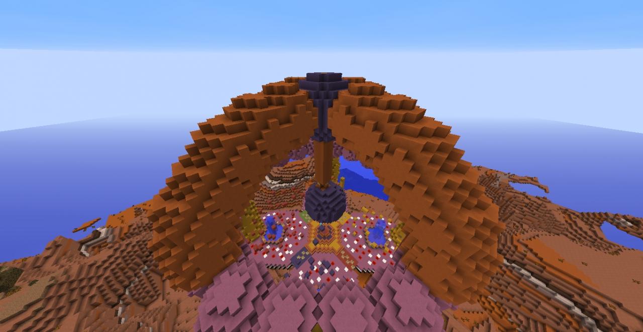 factions Minecraft Map