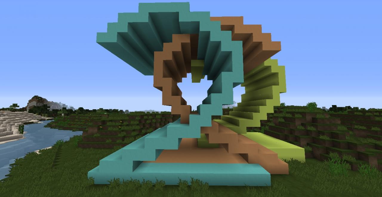 Modern Sculpture | 2 Minecraft Map