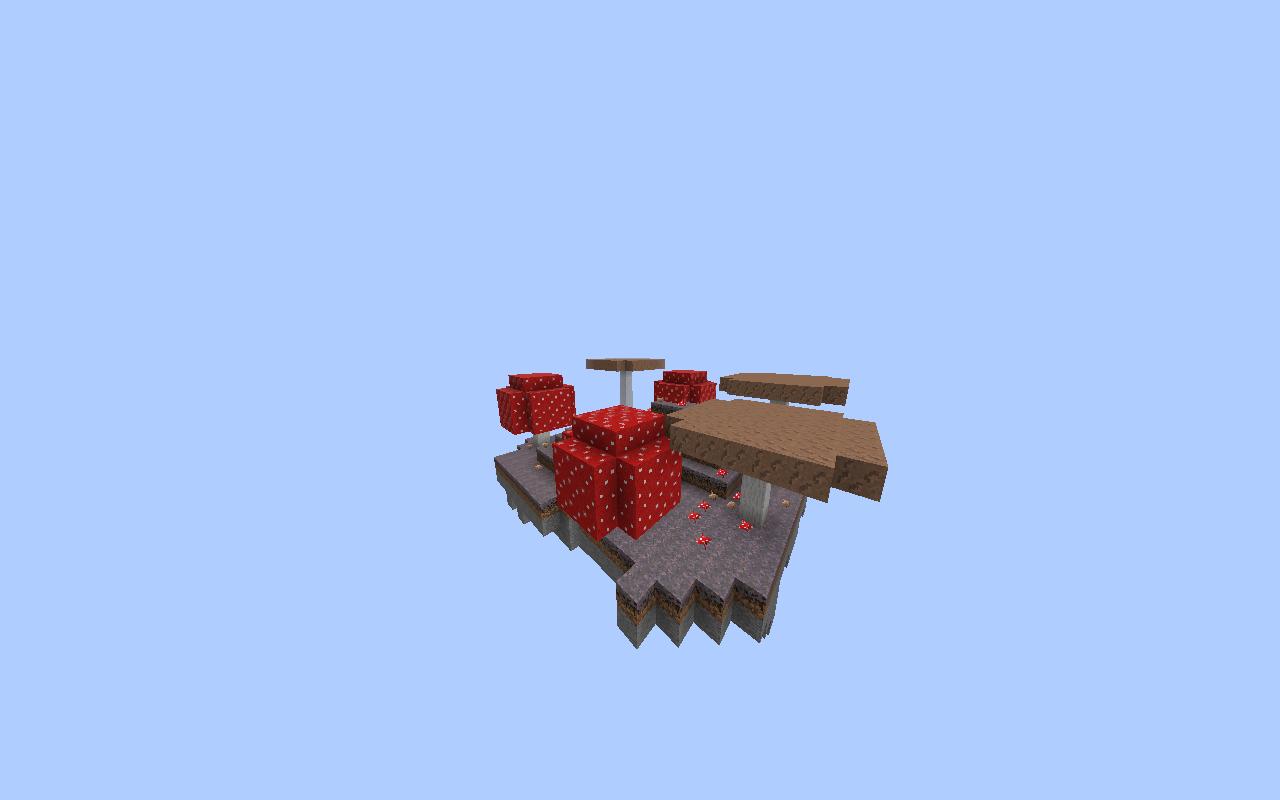 Dragon in the sky Minecraft Map