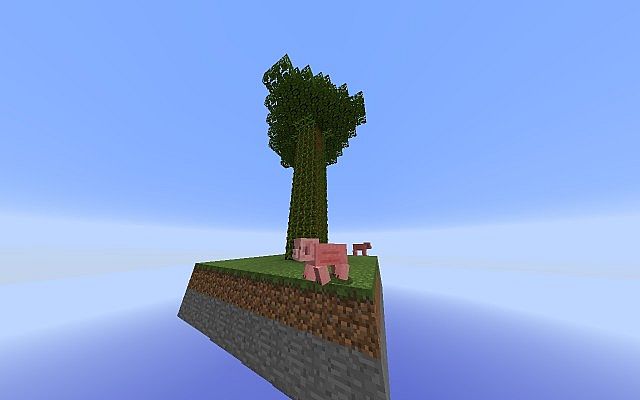 Dragon in the sky Minecraft Map