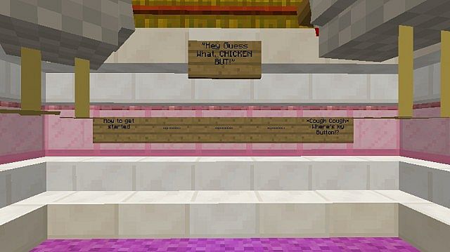 Infinity Minecraft Map