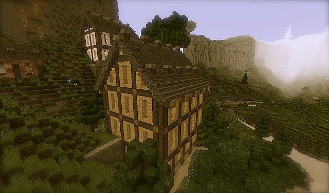 German Village 1889 Minecraft Map