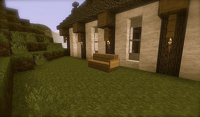 German Village 1889 Minecraft Map