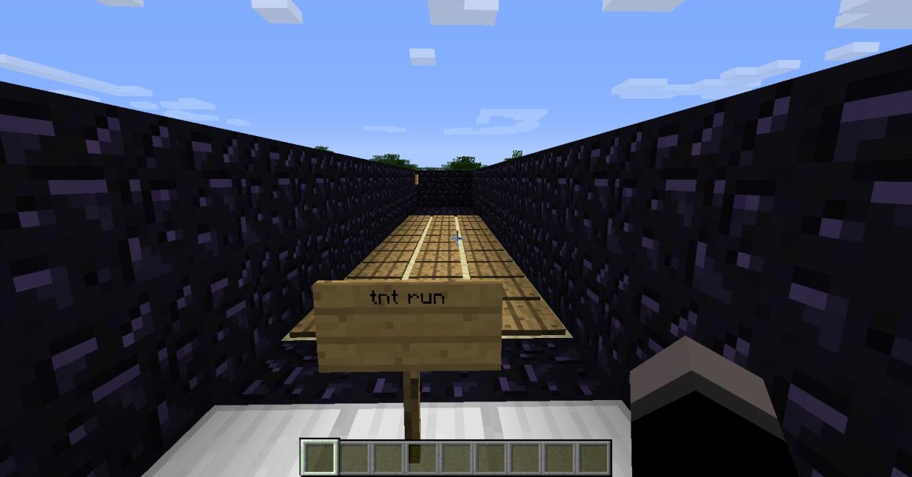 custom map (parkour) Minecraft Map