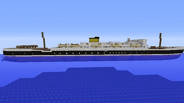 R.M.S Variant Minecraft Map