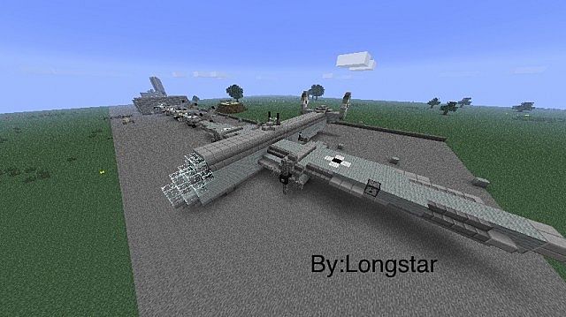 WW2 Airbase Minecraft Map