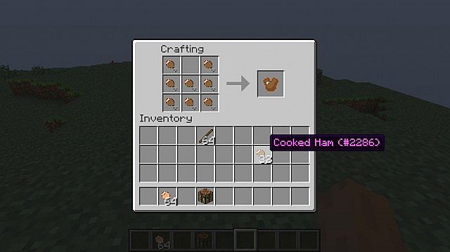 The Ham Mod! 1.6.4!! Minecraft Mod