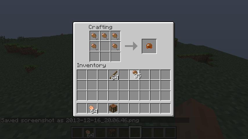 The Ham Mod! 1.6.4!! Minecraft Mod