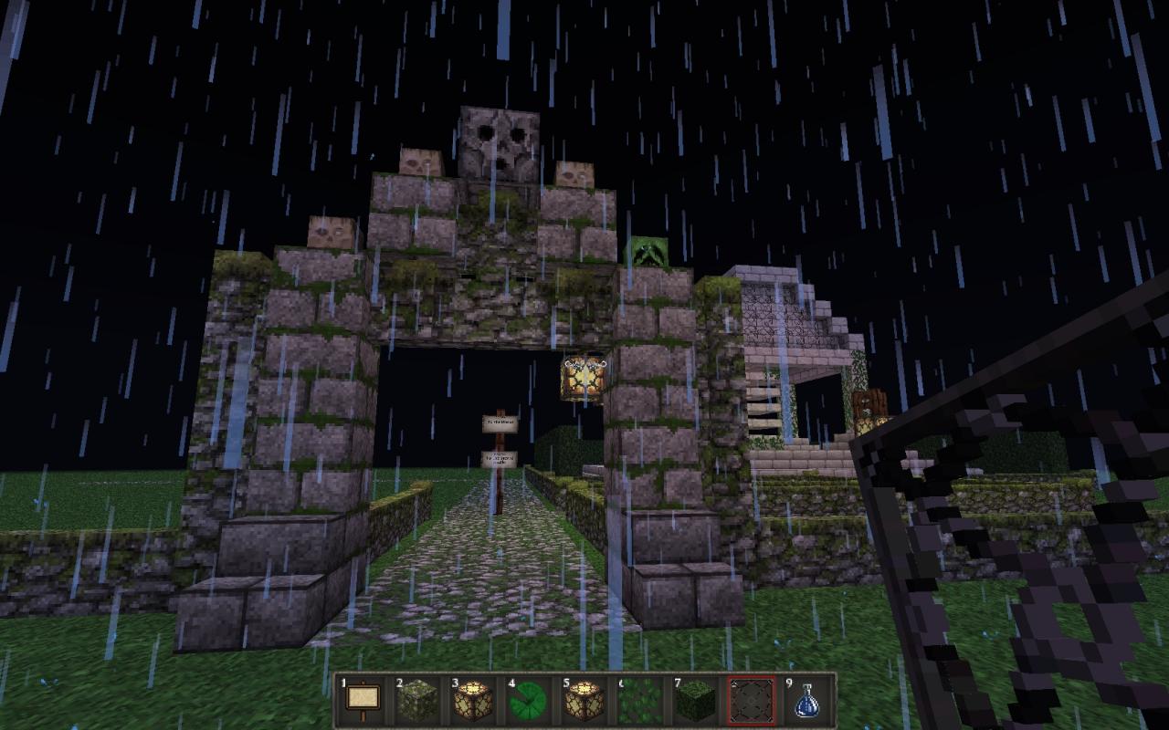 Old Manor Minecraft Map