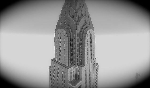 Chrysler Building (1:1 Scale) Minecraft Map