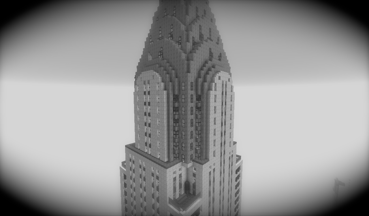 Chrysler Building (1:1 Scale) Minecraft Map