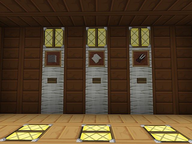 Rock Paper Scissors Minecraft Map