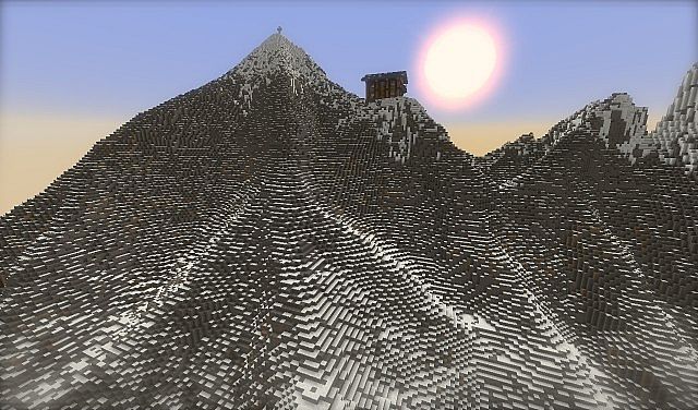 Austrian House Minecraft Map