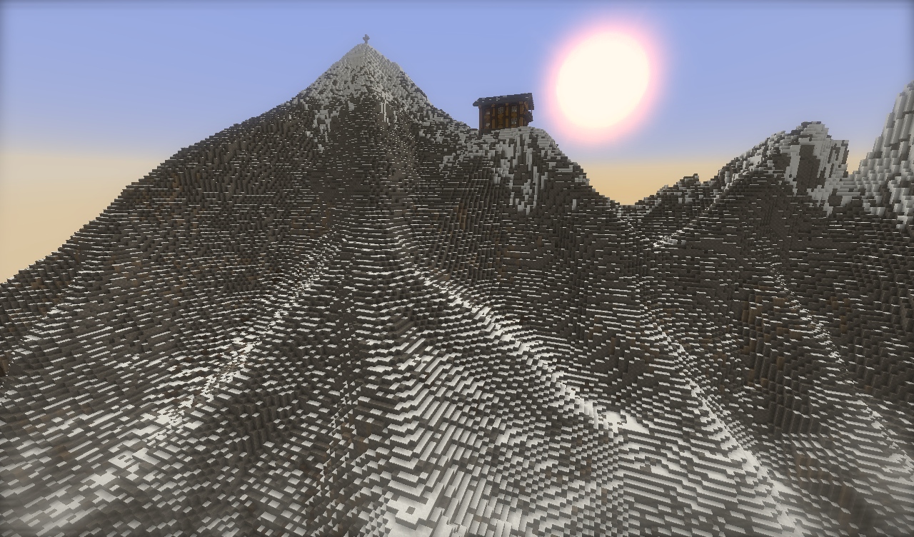 Austrian House Minecraft Map