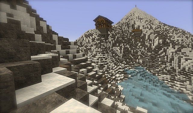 Austrian House Minecraft Map