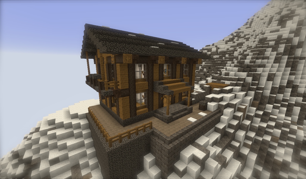 Austrian House Minecraft Map