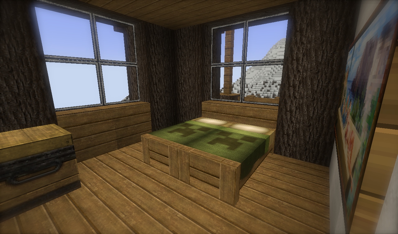 Austrian House Minecraft Map