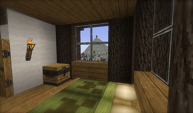 Austrian House Minecraft Map