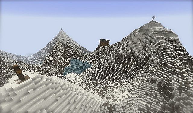 Austrian House Minecraft Map