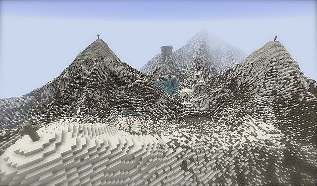 Austrian House Minecraft Map