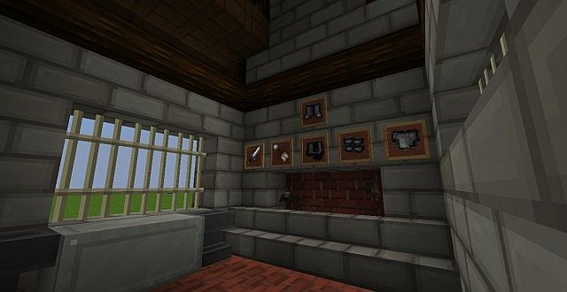 medieval forge Minecraft Map