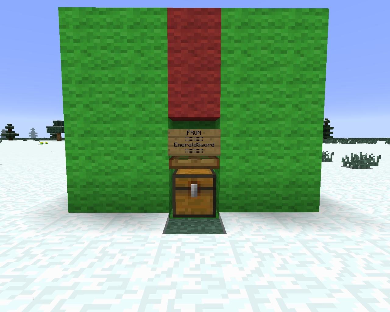 Christmas Present With Surprise Minecraft Map