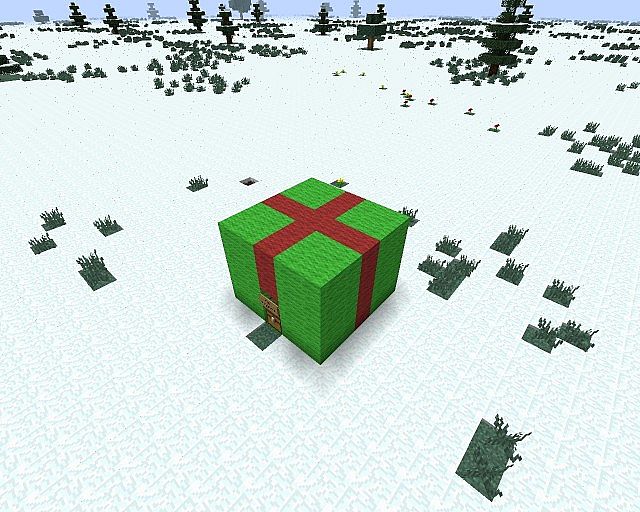 Christmas Present With Surprise Minecraft Map