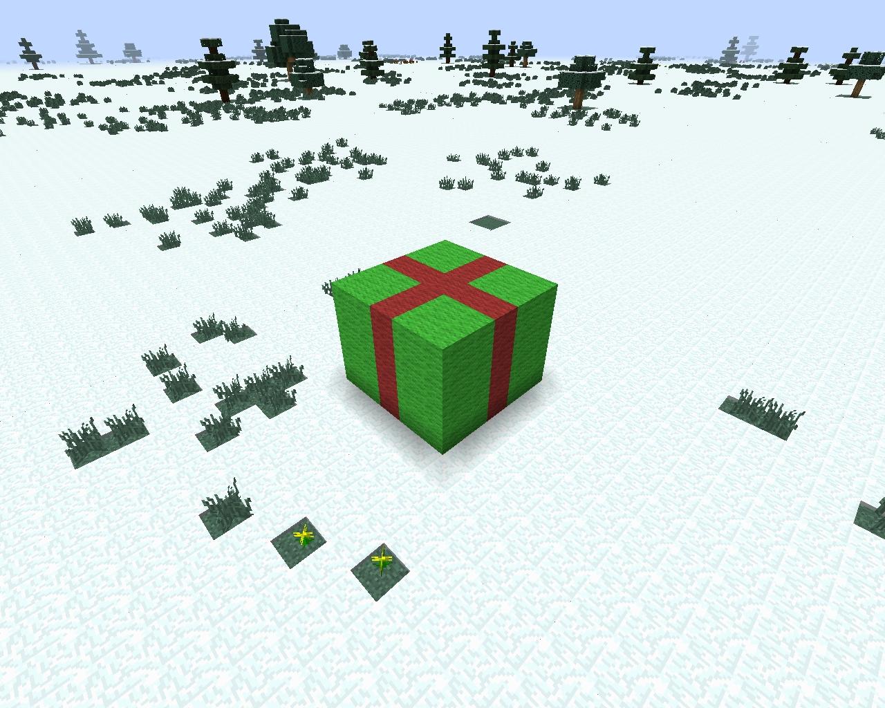 Christmas Present With Surprise Minecraft Map