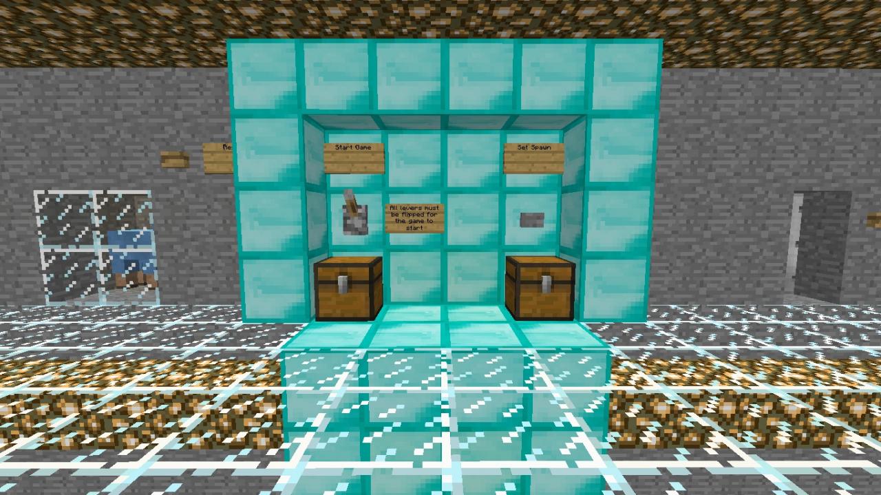 Fully Automatic Spleef Arena 2.0 Minecraft Map