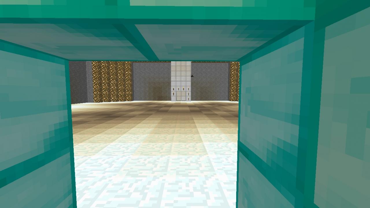 Fully Automatic Spleef Arena 2.0 Minecraft Map