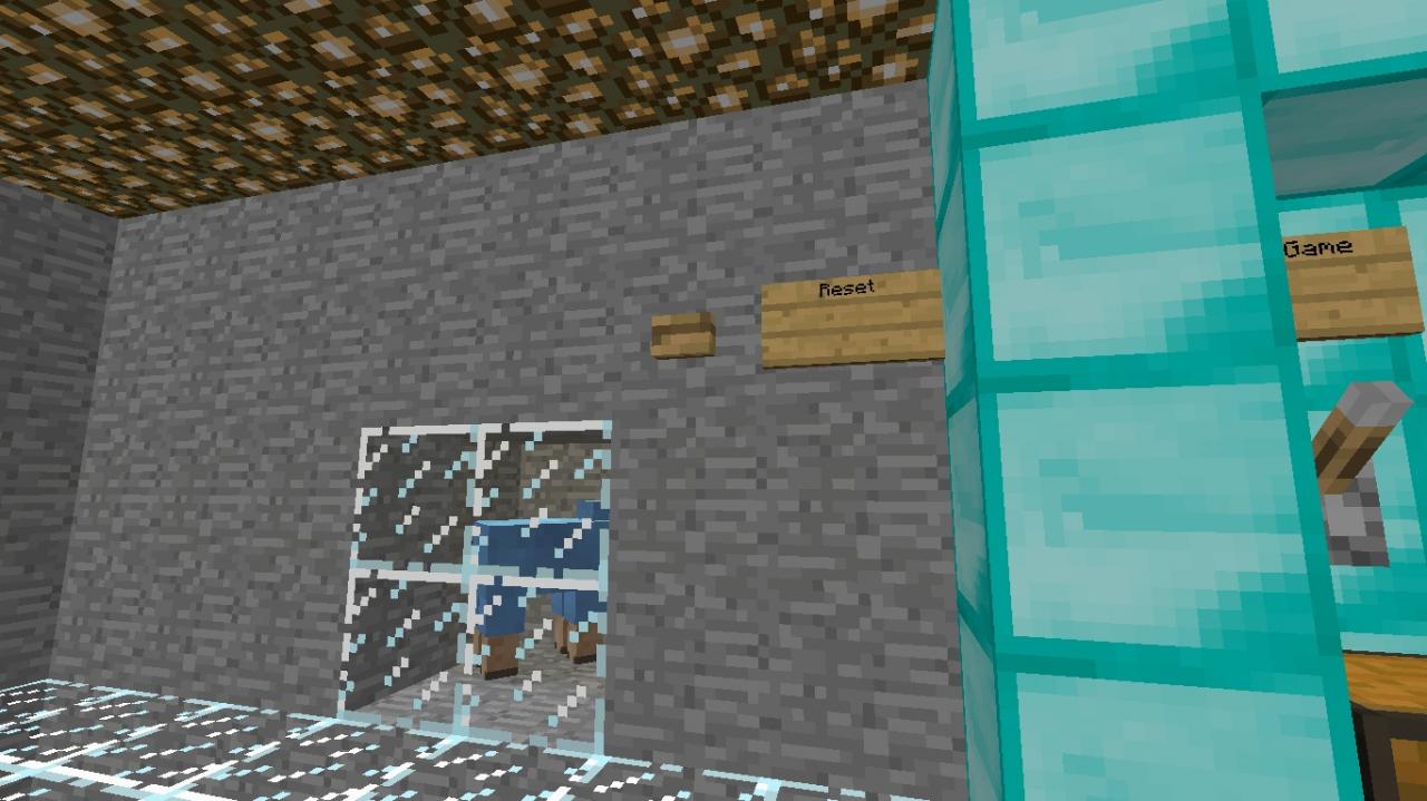 Fully Automatic Spleef Arena 2.0 Minecraft Map