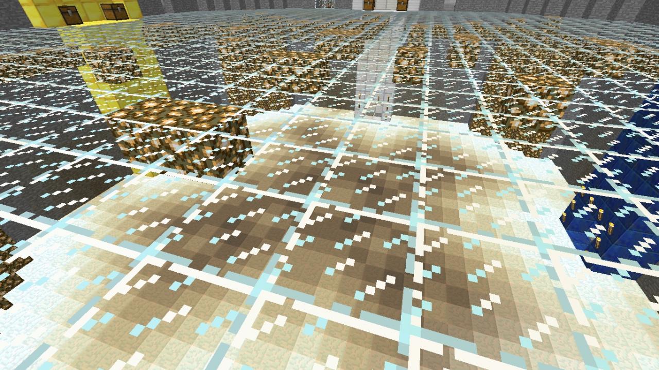 Fully Automatic Spleef Arena 2.0 Minecraft Map