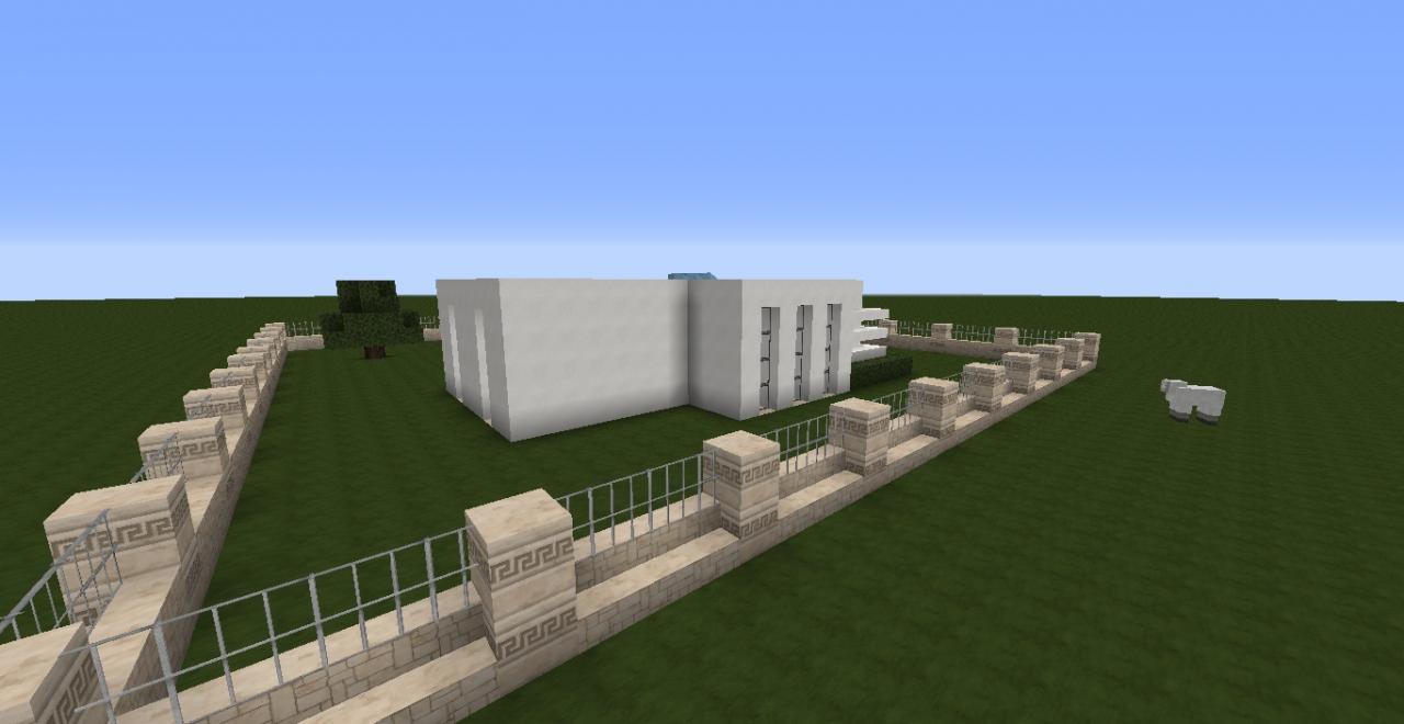 Modern House by ItzProlix Minecraft Map