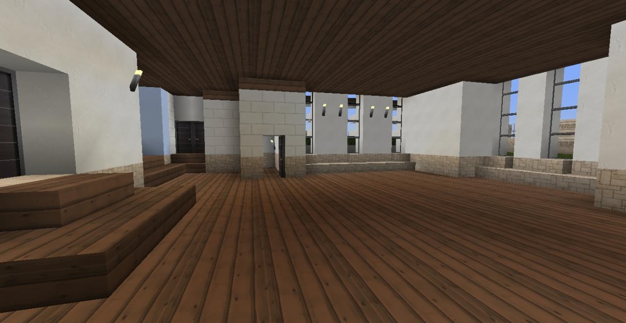 Modern House by ItzProlix Minecraft Map