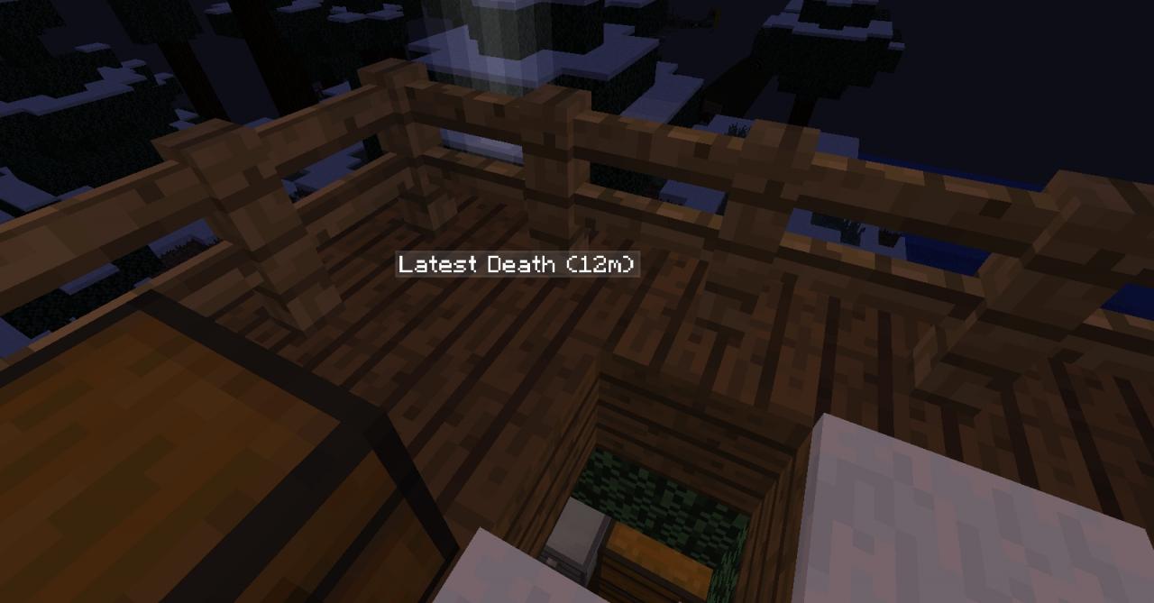 Minecraft hunting map Minecraft Map