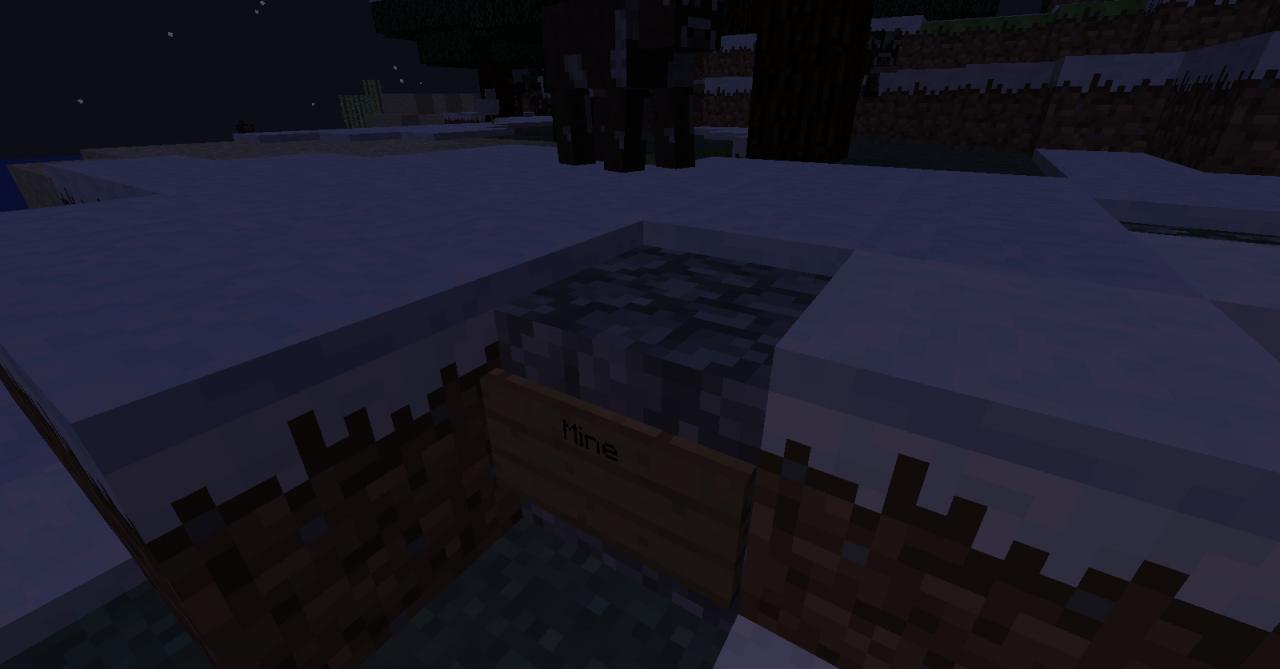 Minecraft hunting map Minecraft Map