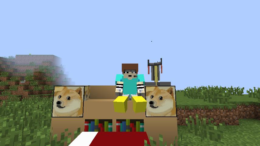 [1.7.X] MS Paint Resource Pack [16x] Minecraft Texture Pack