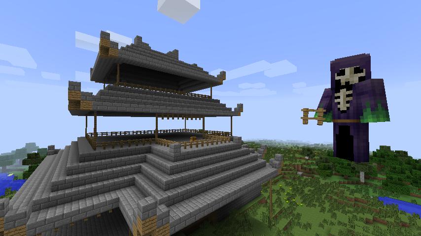 Panda Temple Minecraft Map
