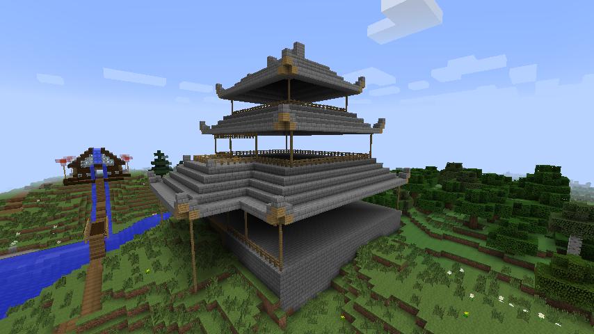 Panda Temple Minecraft Map