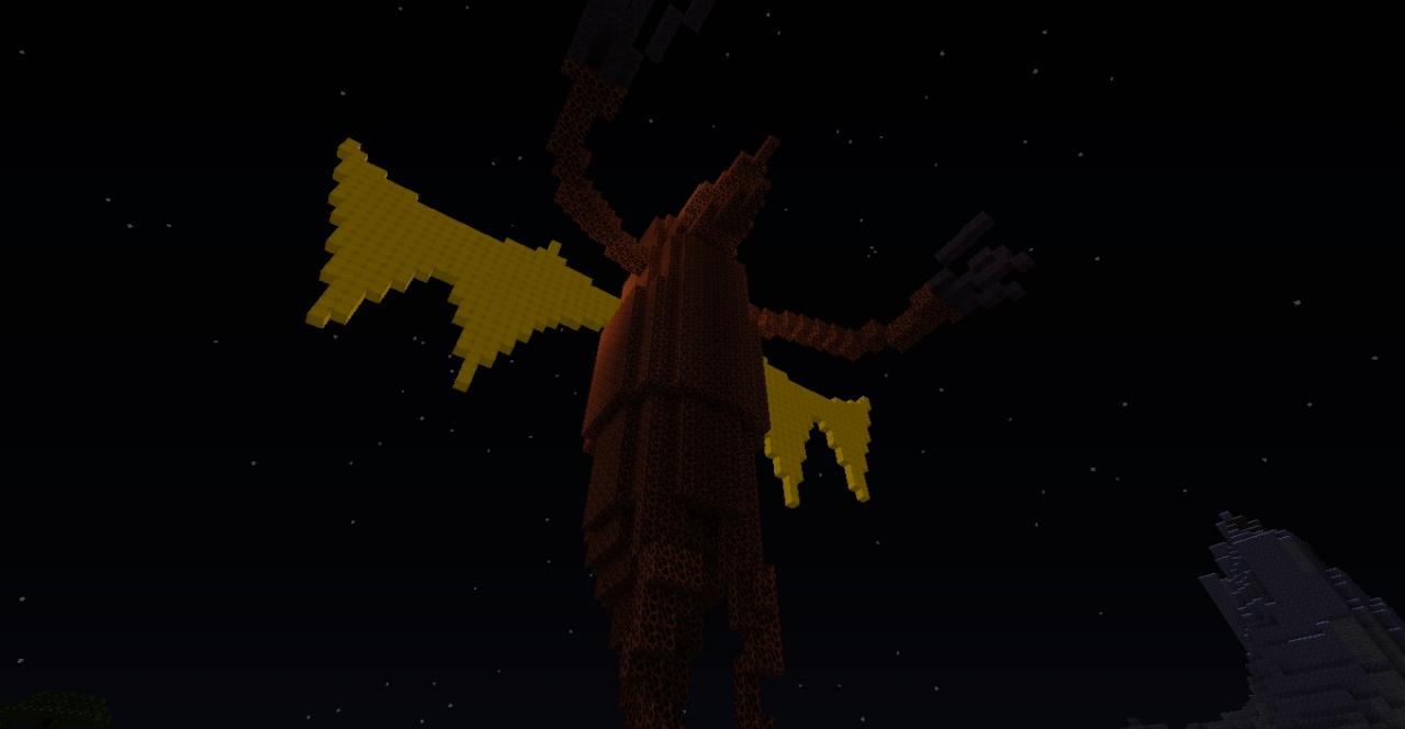 Dragon Schematic Minecraft Map